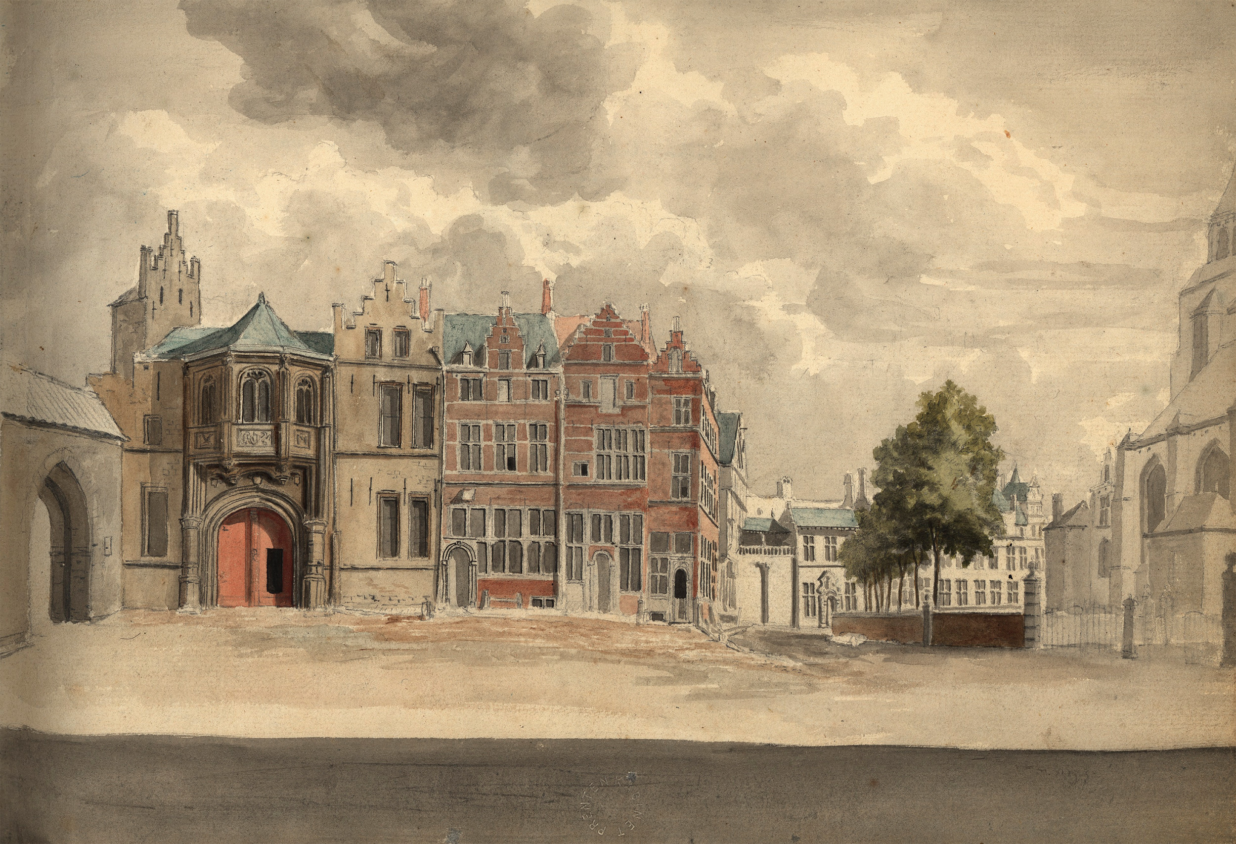 De Burcht. Verdwenen stadskern van Antwerpen | Museum Mayer van den Bergh